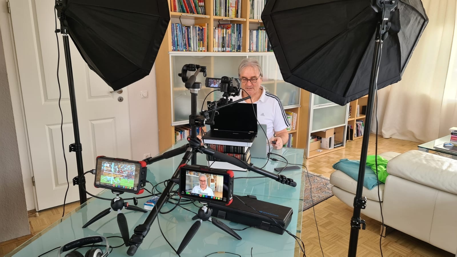 1. BDFL Online-Kongress 2021 mit 261 Teilnehmern und Peter Schreiner ...