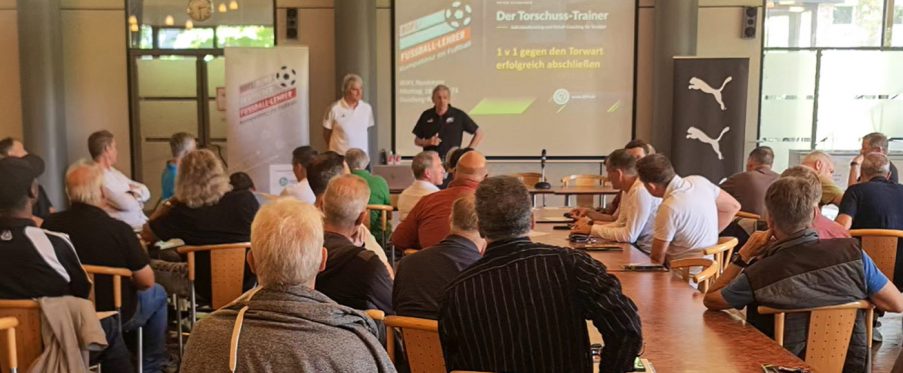 Torschuss-Training - 1 v 1 gegen den Torwart erfolgreich abschließen ...